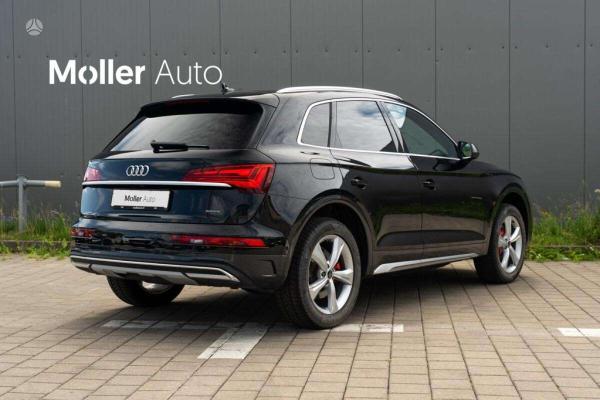 Black Audi Q5 2025 in Vilnius, with an engine capacity of 2.00 L and mileage of 9 thousand km for 48700 €, photo 6 on AUTOMOTO.COM.LV