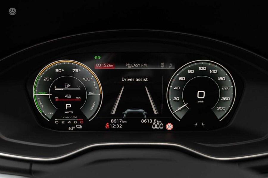 Черный Ауди Ку 5 2025 в Вильнюс, объемом двигателя 2.00 л и пробегом 9 тыс. км за 48700 €, фото 21 на AUTOMOTO.COM.LV