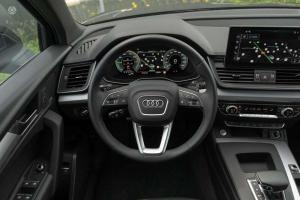 Черный Ауди Ку 5 2025 в Вильнюс, объемом двигателя 2.00 л и пробегом 9 тыс. км за 48700 €, фото 26 на AUTOMOTO.COM.LV