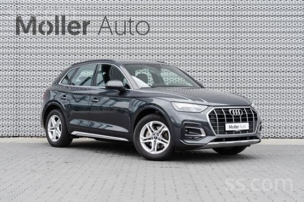 Black Audi Q5 2025 in Riga, with an engine capacity of 2.00 L and mileage of 18 thousand km for 36300 €, photo 2 on AUTOMOTO.COM.LV