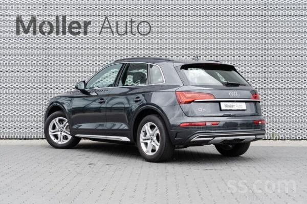 Black Audi Q5 2025 in Riga, with an engine capacity of 2.00 L and mileage of 18 thousand km for 36300 €, photo 3 on AUTOMOTO.COM.LV