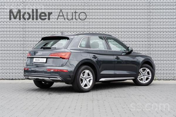 Black Audi Q5 2025 in Riga, with an engine capacity of 2.00 L and mileage of 18 thousand km for 36300 €, photo 4 on AUTOMOTO.COM.LV
