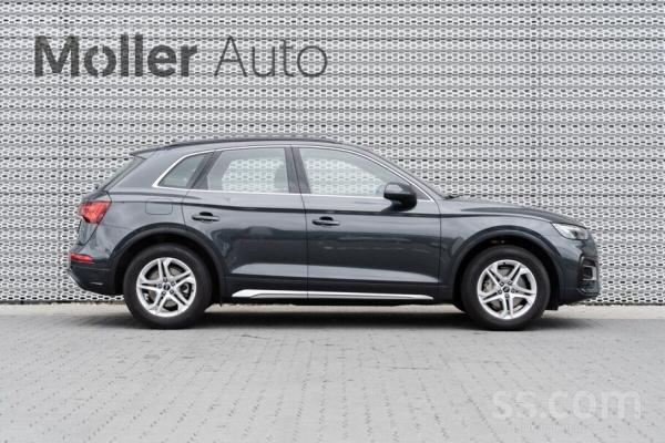 Black Audi Q5 2025 in Riga, with an engine capacity of 2.00 L and mileage of 18 thousand km for 36300 €, photo 5 on AUTOMOTO.COM.LV