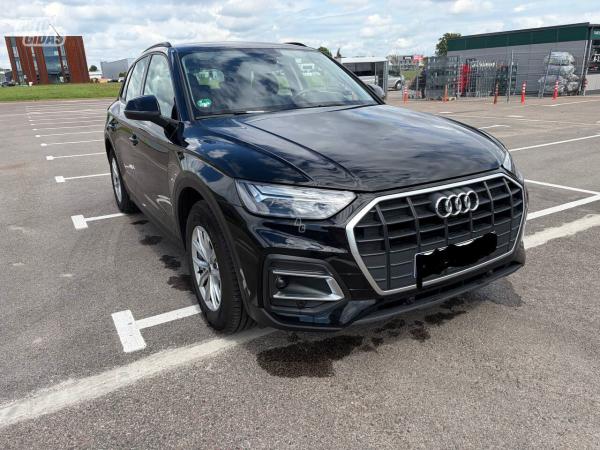 Black Audi Q5 2025 in Kaunas, with an engine capacity of 2.00 L and mileage of 36 thousand km for 34500 €, photo 1 on AUTOMOTO.COM.LV