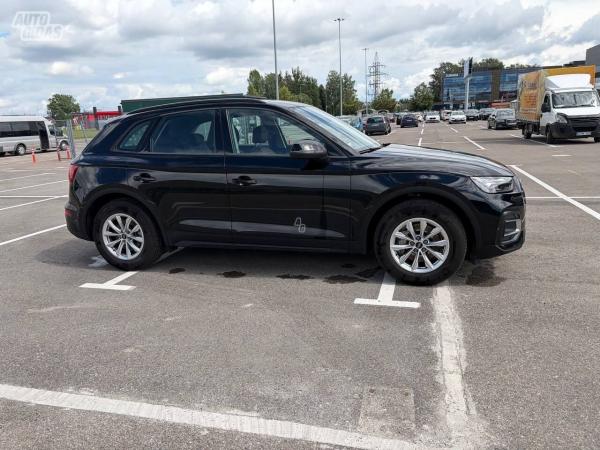 Black Audi Q5 2025 in Kaunas, with an engine capacity of 2.00 L and mileage of 36 thousand km for 34500 €, photo 2 on AUTOMOTO.COM.LV