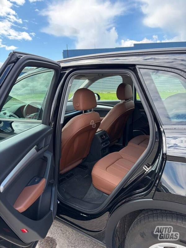 Black Audi Q5 2025 in Kaunas, with an engine capacity of 2.00 L and mileage of 36 thousand km for 34500 €, photo 5 on AUTOMOTO.COM.LV
