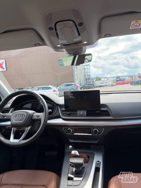 Black Audi Q5 2025 in Kaunas, with an engine capacity of 2.00 L and mileage of 36 thousand km for 34500 €, photo 6 on AUTOMOTO.COM.LV