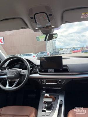 Melns Audi Q5 2025 Kauņa, ar dzinēja tilpumu 2.00 L un nobraukumu 36 tūkst. km par 34500 €, foto 7 vietnē AUTOMOTO.COM.LV
