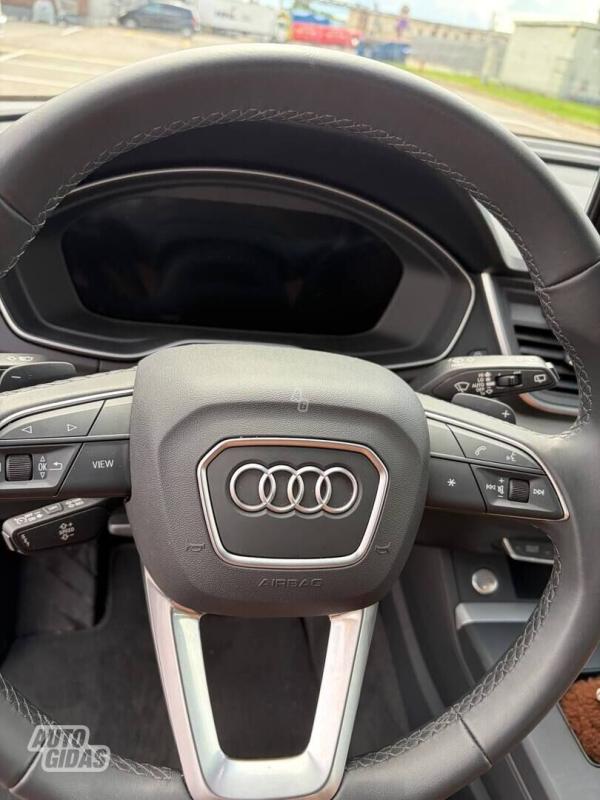 Black Audi Q5 2025 in Kaunas, with an engine capacity of 2.00 L and mileage of 36 thousand km for 34500 €, photo 8 on AUTOMOTO.COM.LV