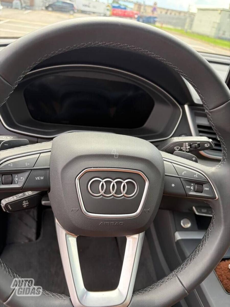 Melns Audi Q5 2025 Kauņa, ar dzinēja tilpumu 2.00 L un nobraukumu 36 tūkst. km par 34500 €, foto 9 vietnē AUTOMOTO.COM.LV