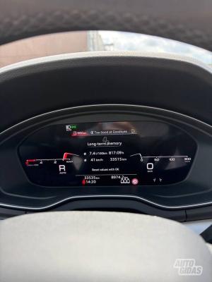 Melns Audi Q5 2025 Kauņa, ar dzinēja tilpumu 2.00 L un nobraukumu 36 tūkst. km par 34500 €, foto 10 vietnē AUTOMOTO.COM.LV