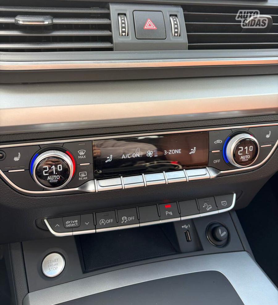 Melns Audi Q5 2025 Kauņa, ar dzinēja tilpumu 2.00 L un nobraukumu 36 tūkst. km par 34500 €, foto 13 vietnē AUTOMOTO.COM.LV