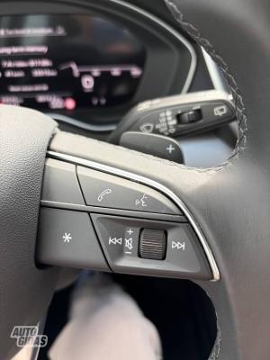 Melns Audi Q5 2025 Kauņa, ar dzinēja tilpumu 2.00 L un nobraukumu 36 tūkst. km par 34500 €, foto 14 vietnē AUTOMOTO.COM.LV