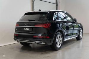 Black Audi Q5 2025 in Vilnius, with an engine capacity of 1.97 L and mileage of 41 thousand km for 36900 €, photo 6 on AUTOMOTO.COM.LV