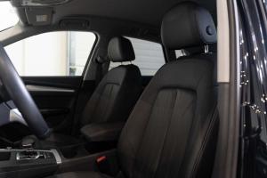 Black Audi Q5 2025 in Vilnius, with an engine capacity of 1.97 L and mileage of 41 thousand km for 36900 €, photo 14 on AUTOMOTO.COM.LV