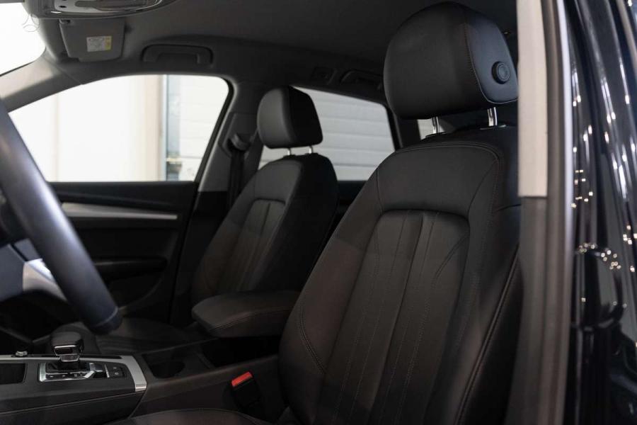 Black Audi Q5 2025 in Vilnius, with an engine capacity of 1.97 L and mileage of 41 thousand km for 36900 €, photo 14 on AUTOMOTO.COM.LV