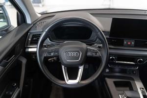 Black Audi Q5 2025 in Vilnius, with an engine capacity of 1.97 L and mileage of 41 thousand km for 36900 €, photo 19 on AUTOMOTO.COM.LV