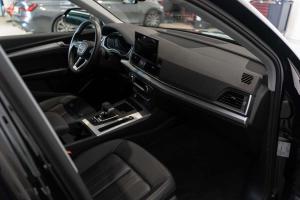 Black Audi Q5 2025 in Vilnius, with an engine capacity of 1.97 L and mileage of 41 thousand km for 36900 €, photo 20 on AUTOMOTO.COM.LV