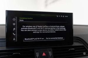 Black Audi Q5 2025 in Vilnius, with an engine capacity of 1.97 L and mileage of 41 thousand km for 36900 €, photo 25 on AUTOMOTO.COM.LV