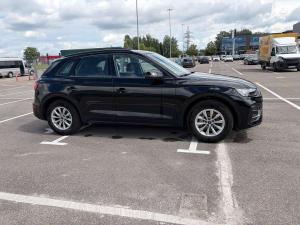 Melns Audi Q5 2025 Kauņa, ar dzinēja tilpumu 1.97 L un nobraukumu 36 tūkst. km par 34500 €, foto 3 vietnē AUTOMOTO.COM.LV
