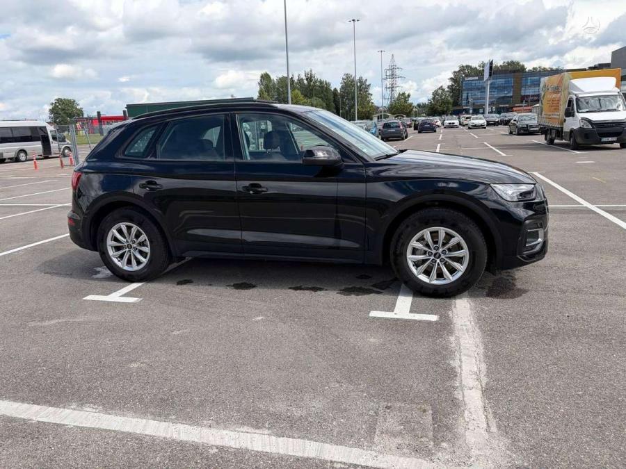 Melns Audi Q5 2025 Kauņa, ar dzinēja tilpumu 1.97 L un nobraukumu 36 tūkst. km par 34500 €, foto 3 vietnē AUTOMOTO.COM.LV
