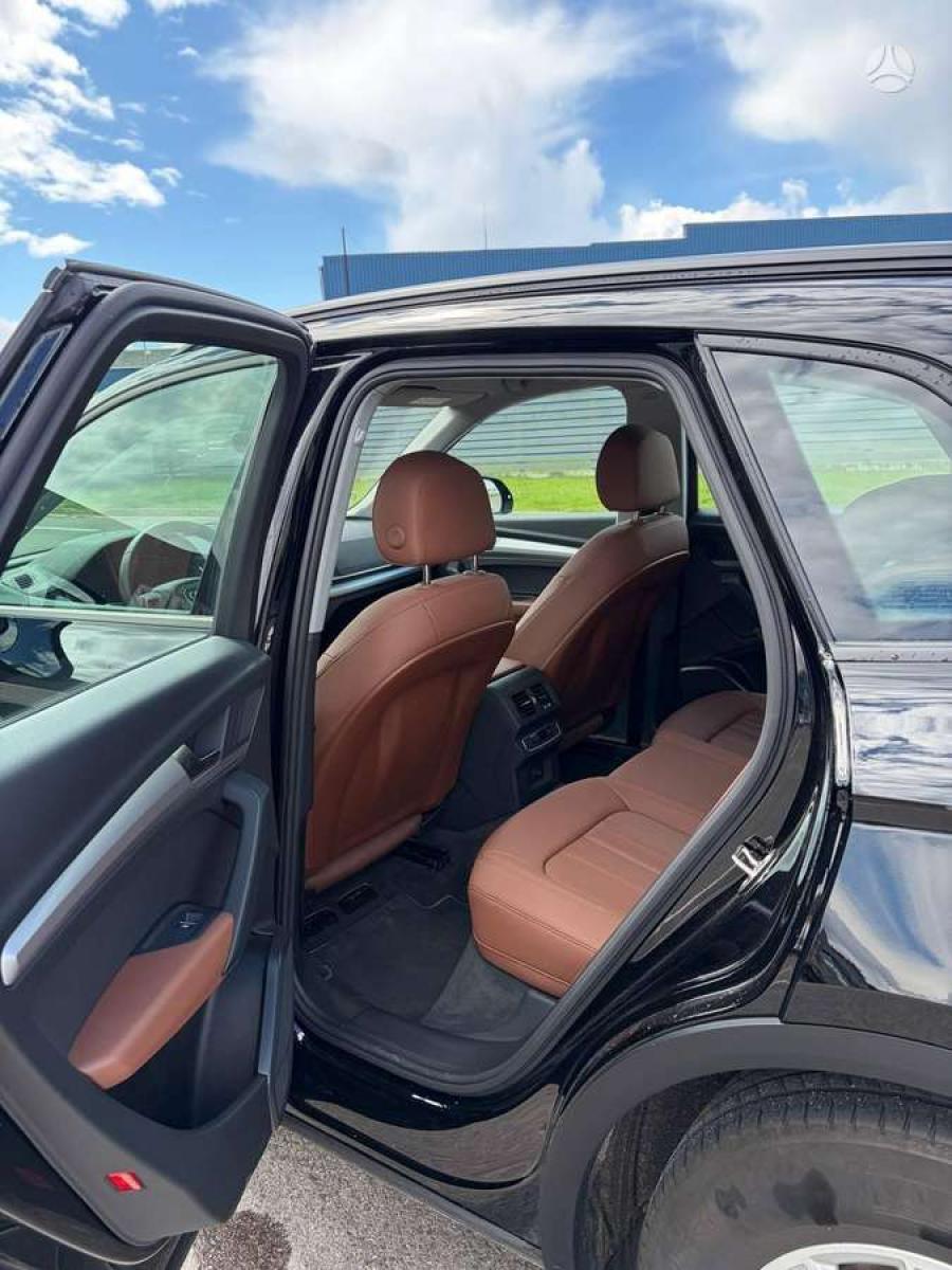 Melns Audi Q5 2025 Kauņa, ar dzinēja tilpumu 1.97 L un nobraukumu 36 tūkst. km par 34500 €, foto 6 vietnē AUTOMOTO.COM.LV