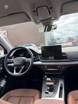 Melns Audi Q5 2025 Kauņa, ar dzinēja tilpumu 1.97 L un nobraukumu 36 tūkst. km par 34500 €, foto 7 vietnē AUTOMOTO.COM.LV