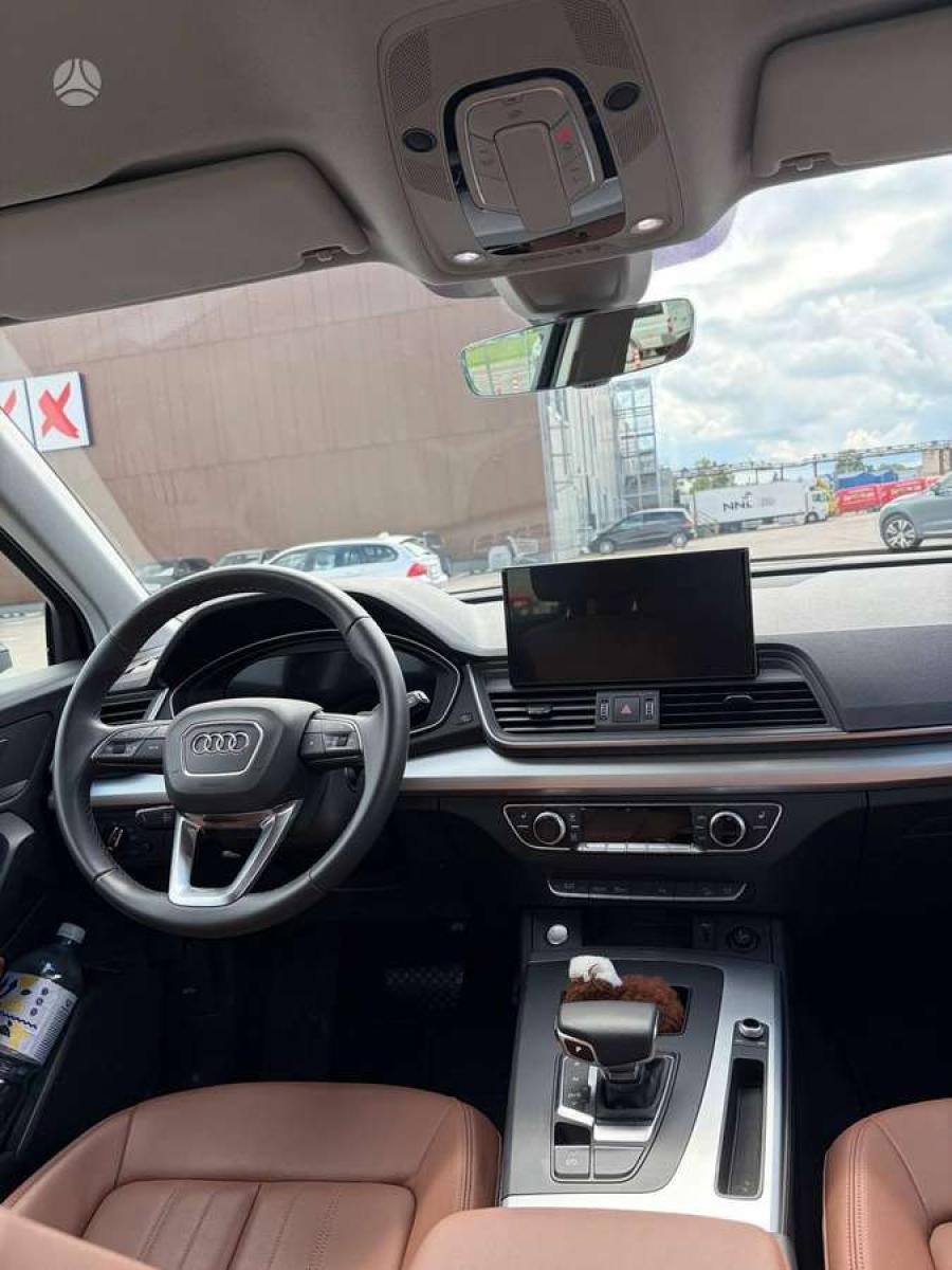 Melns Audi Q5 2025 Kauņa, ar dzinēja tilpumu 1.97 L un nobraukumu 36 tūkst. km par 34500 €, foto 7 vietnē AUTOMOTO.COM.LV