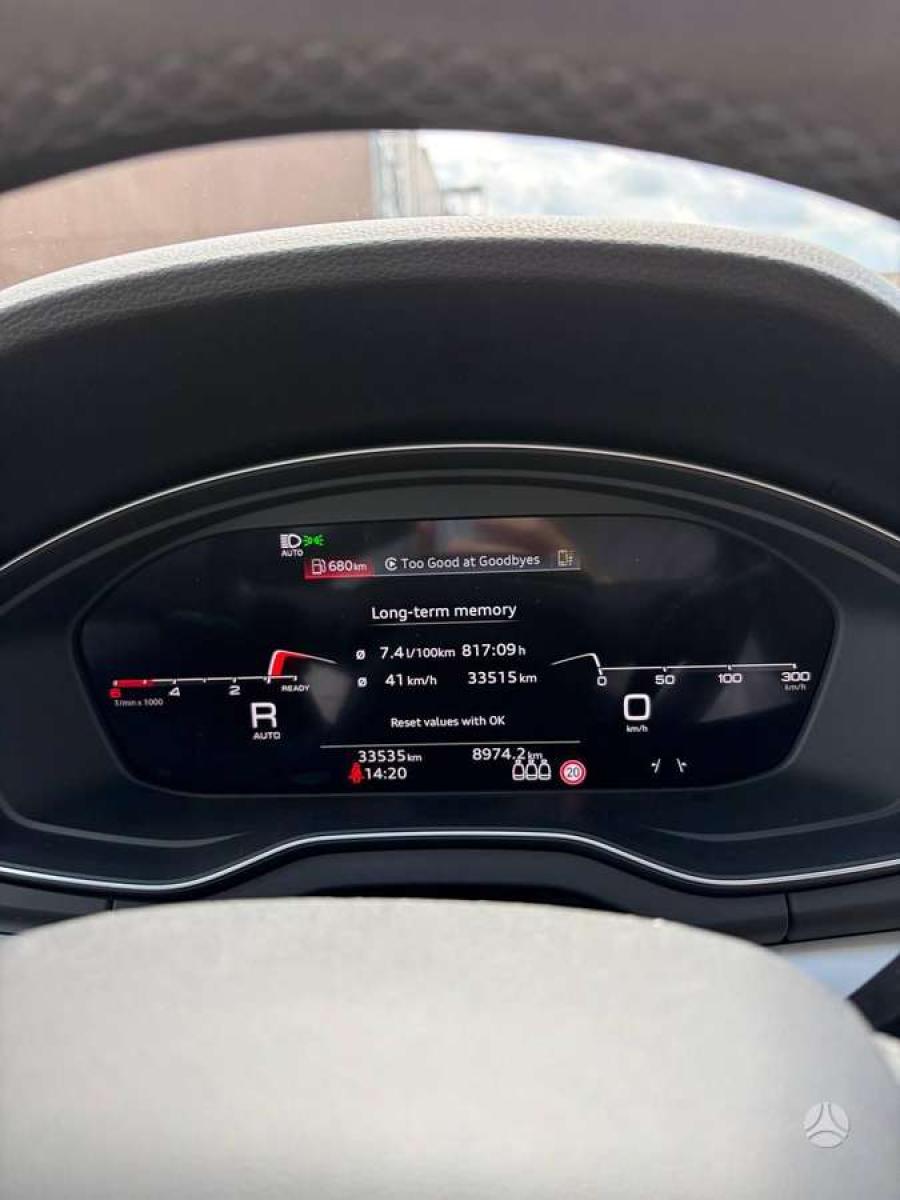 Melns Audi Q5 2025 Kauņa, ar dzinēja tilpumu 1.97 L un nobraukumu 36 tūkst. km par 34500 €, foto 9 vietnē AUTOMOTO.COM.LV