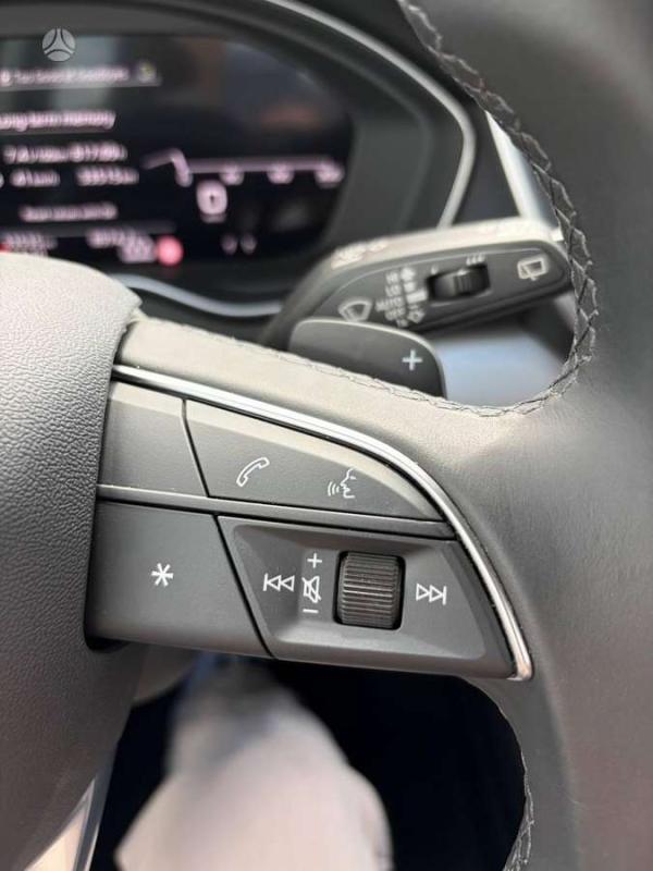 Black Audi Q5 2025 in Kaunas, with an engine capacity of 1.97 L and mileage of 36 thousand km for 34500 €, photo 9 on AUTOMOTO.COM.LV