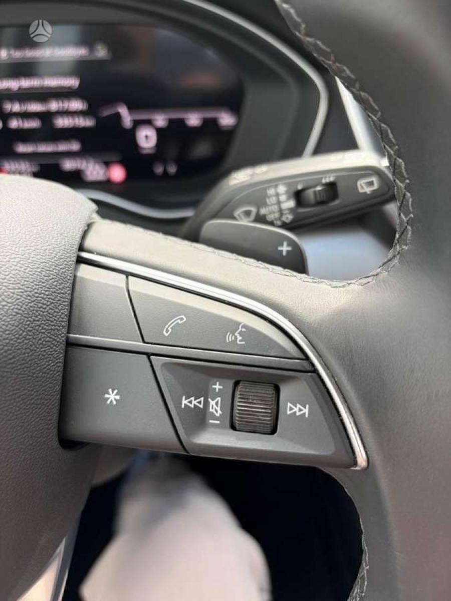 Melns Audi Q5 2025 Kauņa, ar dzinēja tilpumu 1.97 L un nobraukumu 36 tūkst. km par 34500 €, foto 10 vietnē AUTOMOTO.COM.LV