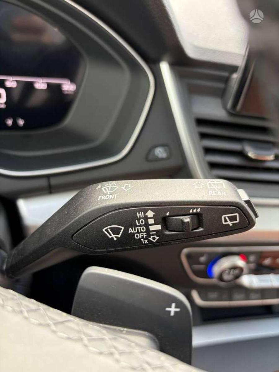Melns Audi Q5 2025 Kauņa, ar dzinēja tilpumu 1.97 L un nobraukumu 36 tūkst. km par 34500 €, foto 11 vietnē AUTOMOTO.COM.LV