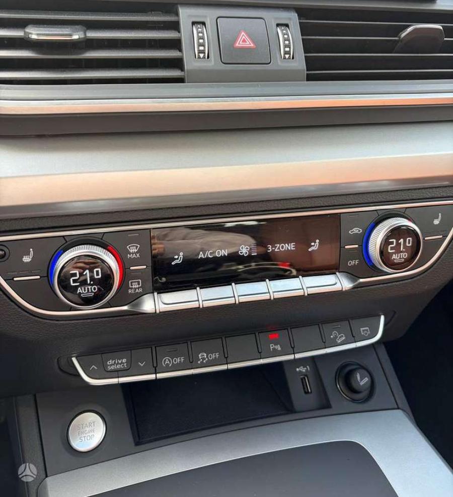 Melns Audi Q5 2025 Kauņa, ar dzinēja tilpumu 1.97 L un nobraukumu 36 tūkst. km par 34500 €, foto 13 vietnē AUTOMOTO.COM.LV