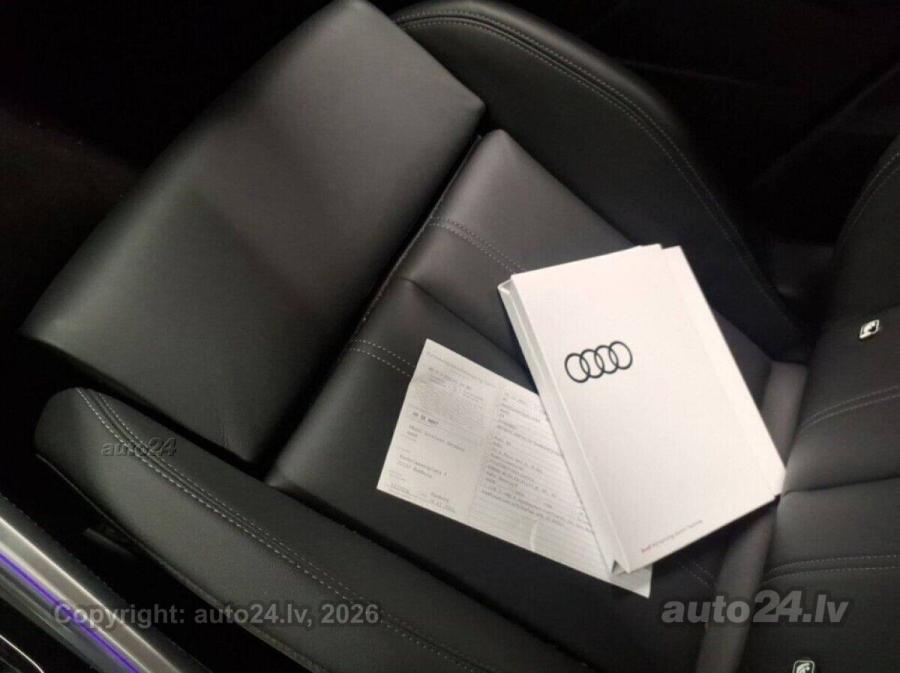 Черный Ауди Ку 5 2025 в Рига, объемом двигателя 2.00 л и пробегом 22 тыс. км за 47038 €, фото 6 на AUTOMOTO.COM.LV