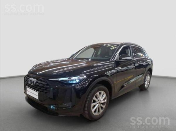 Black Audi Q5 2025 in Riga, with an engine capacity of 2.00 L and mileage of 22 thousand km for 45900 €, photo 1 on AUTOMOTO.COM.LV