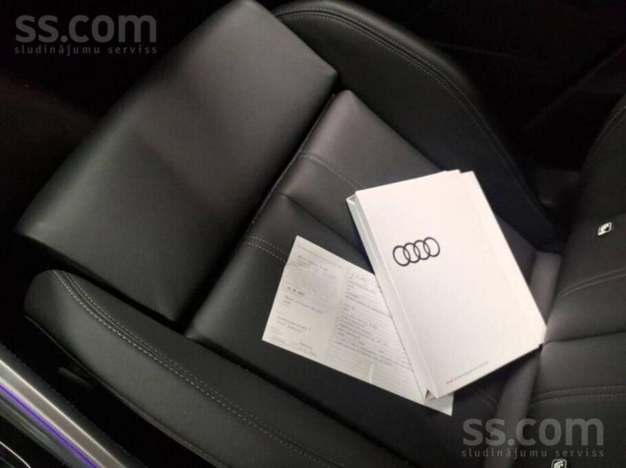 Black Audi Q5 2025 in Riga, with an engine capacity of 2.00 L and mileage of 22 thousand km for 45900 €, photo 10 on AUTOMOTO.COM.LV
