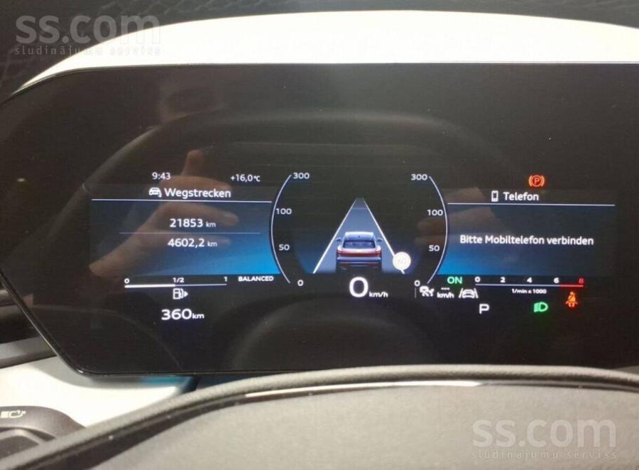 Black Audi Q5 2025 in Riga, with an engine capacity of 2.00 L and mileage of 22 thousand km for 45900 €, photo 5 on AUTOMOTO.COM.LV