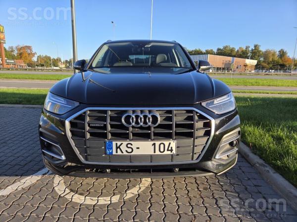 Black Audi Q5 2025 in Riga, with an engine capacity of 2.00 L and mileage of 27 thousand km for 47500 €, photo 3 on AUTOMOTO.COM.LV