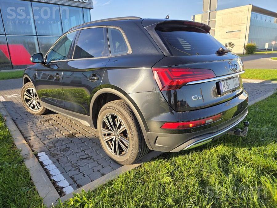Melns Audi Q5 2025 Rīga, ar dzinēja tilpumu 2.00 L un nobraukumu 27 tūkst. km par 47500 €, foto 4 vietnē AUTOMOTO.COM.LV