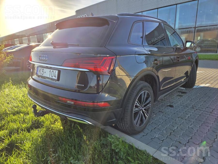 Melns Audi Q5 2025 Rīga, ar dzinēja tilpumu 2.00 L un nobraukumu 27 tūkst. km par 47500 €, foto 5 vietnē AUTOMOTO.COM.LV