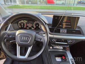 Melns Audi Q5 2025 Rīga, ar dzinēja tilpumu 2.00 L un nobraukumu 27 tūkst. km par 47500 €, foto 8 vietnē AUTOMOTO.COM.LV
