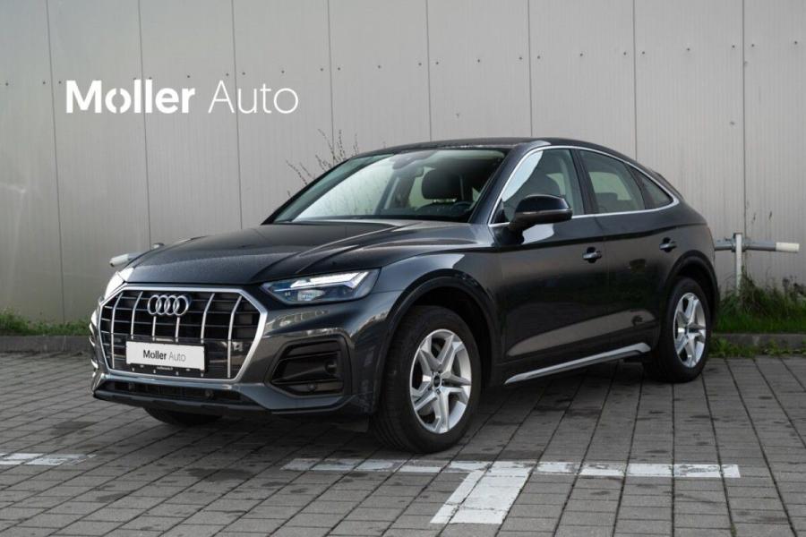 Black Audi Q5 2025 in Vilnius, with an engine capacity of 2.00 L and mileage of 45 thousand km for 34050 €, photo 1 on AUTOMOTO.COM.LV