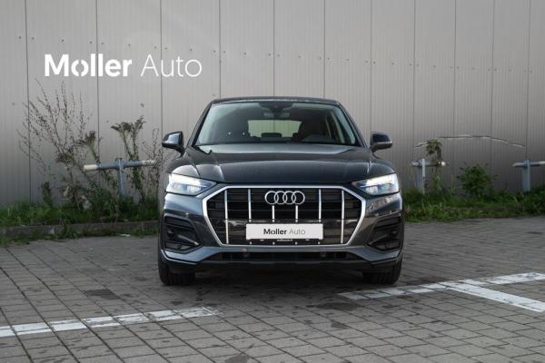 Black Audi Q5 2025 in Vilnius, with an engine capacity of 2.00 L and mileage of 45 thousand km for 34050 €, photo 3 on AUTOMOTO.COM.LV
