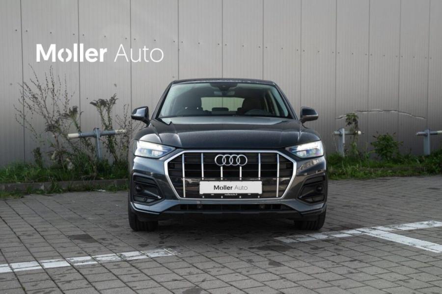 Black Audi Q5 2025 in Vilnius, with an engine capacity of 2.00 L and mileage of 45 thousand km for 34050 €, photo 3 on AUTOMOTO.COM.LV