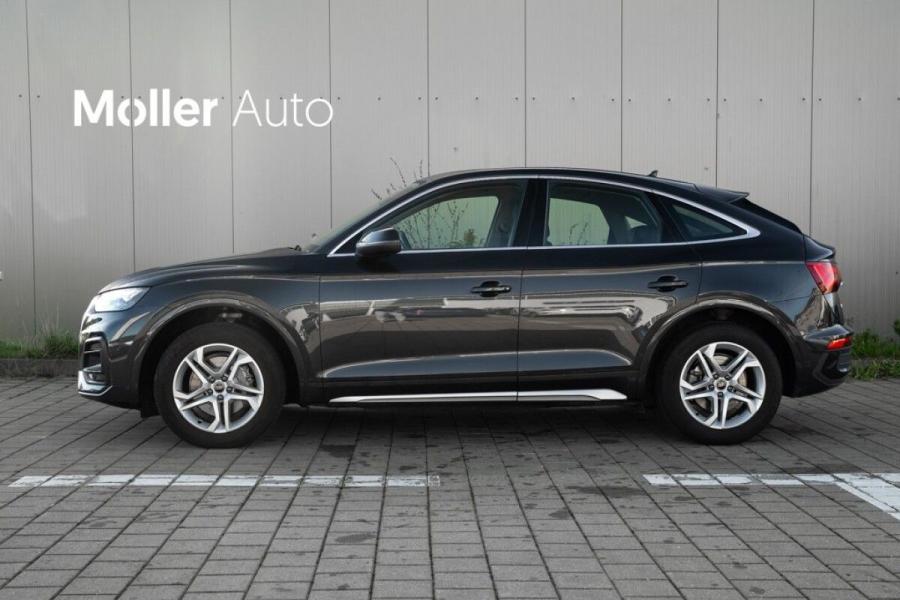 Black Audi Q5 2025 in Vilnius, with an engine capacity of 2.00 L and mileage of 45 thousand km for 34050 €, photo 4 on AUTOMOTO.COM.LV