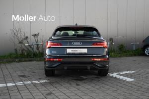 Black Audi Q5 2025 in Vilnius, with an engine capacity of 2.00 L and mileage of 45 thousand km for 34050 €, photo 6 on AUTOMOTO.COM.LV