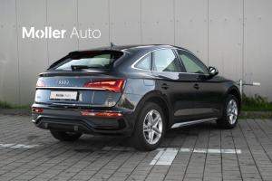 Black Audi Q5 2025 in Vilnius, with an engine capacity of 2.00 L and mileage of 45 thousand km for 34050 €, photo 7 on AUTOMOTO.COM.LV