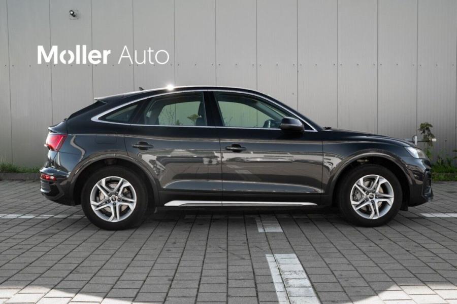 Black Audi Q5 2025 in Vilnius, with an engine capacity of 2.00 L and mileage of 45 thousand km for 34050 €, photo 8 on AUTOMOTO.COM.LV