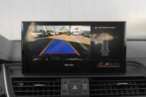 Black Audi Q5 2025 in Vilnius, with an engine capacity of 2.00 L and mileage of 45 thousand km for 34050 €, photo 12 on AUTOMOTO.COM.LV