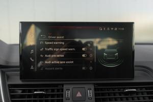 Black Audi Q5 2025 in Vilnius, with an engine capacity of 2.00 L and mileage of 45 thousand km for 34050 €, photo 13 on AUTOMOTO.COM.LV